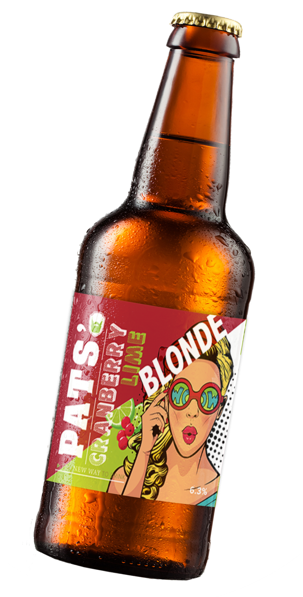 Pats' Beer – THE NEW WAY TO DRINK