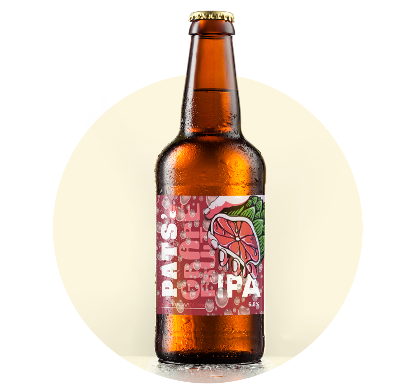 Grapefruit – Pats' Beer